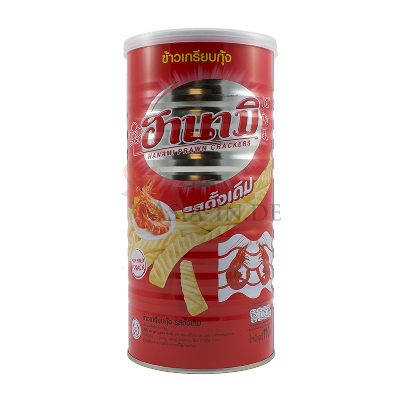 Prawn Crackers Toasted, Original Flavour, Hanami 110g