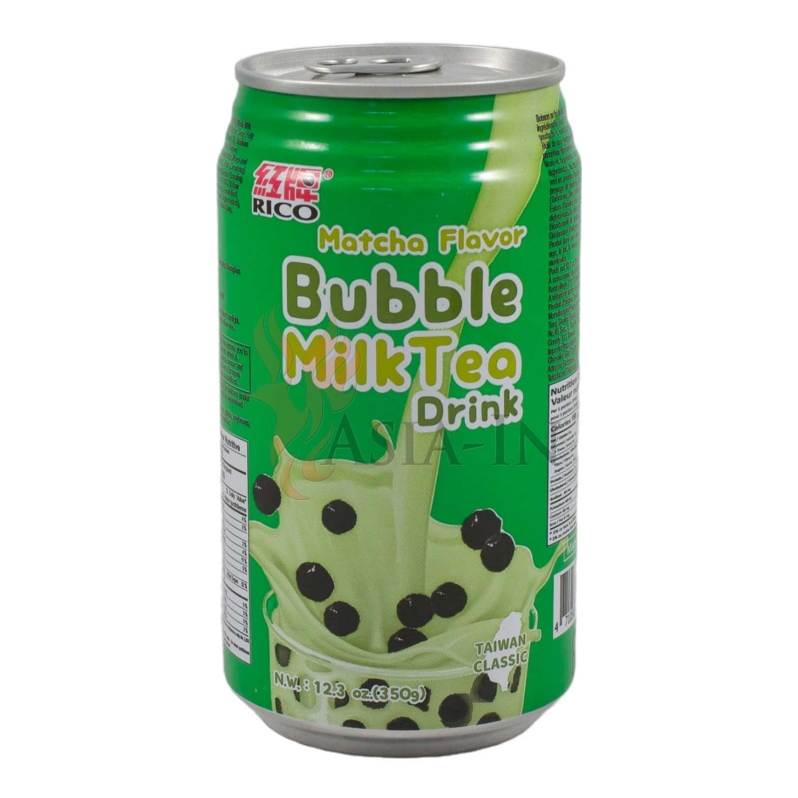Rico Matcha Bubble Tea Milch Getränk 350g
