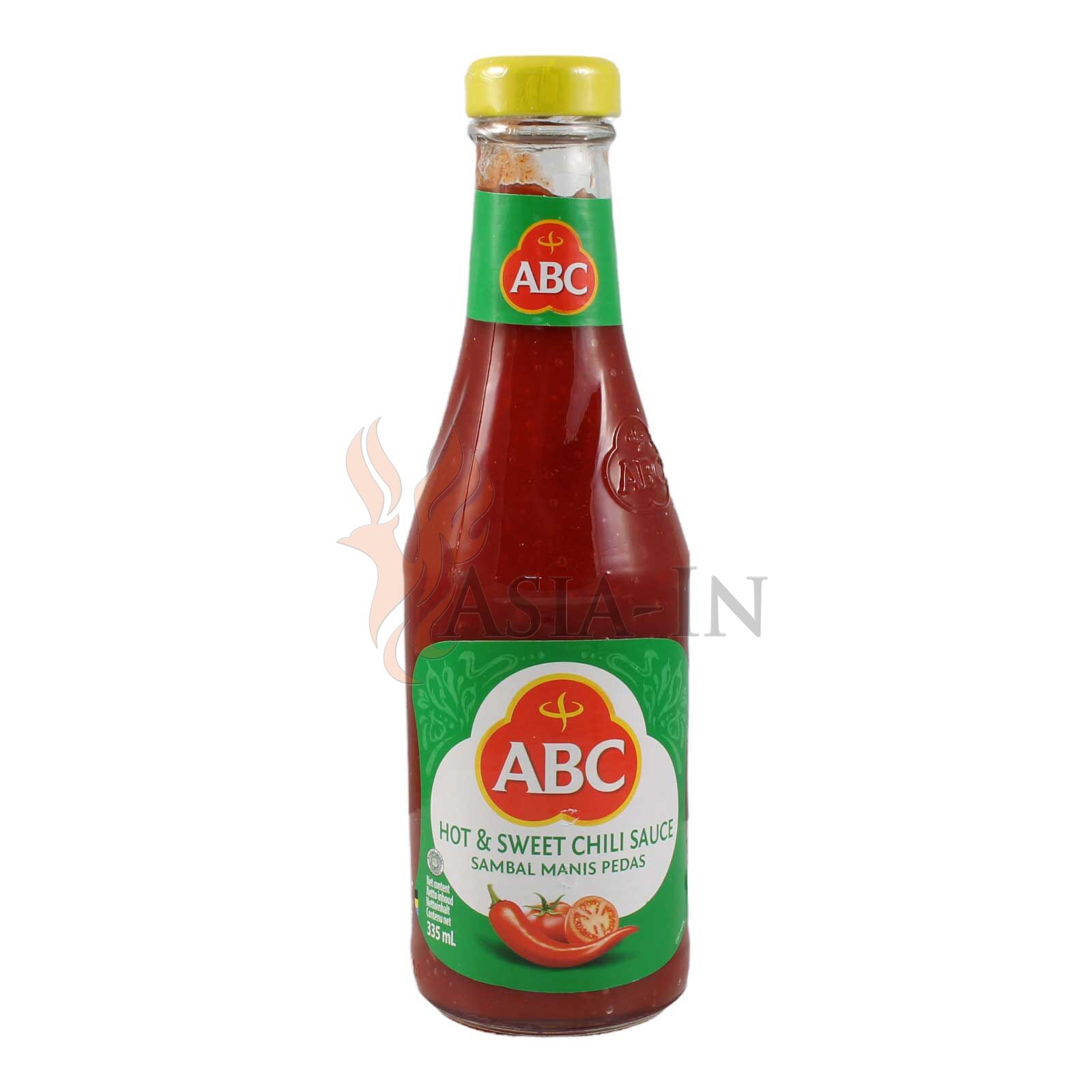 ABC Hot & Spicy, Sambal Manis Pedas Chilisauce 355ml
