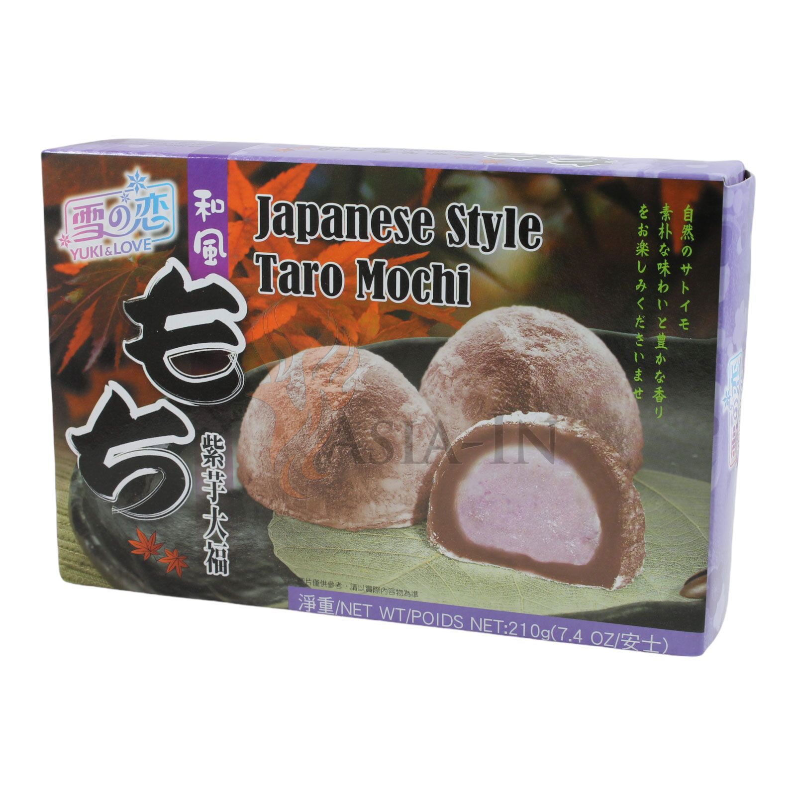 Yuki & Love Taro Mochi jap. Art 210g