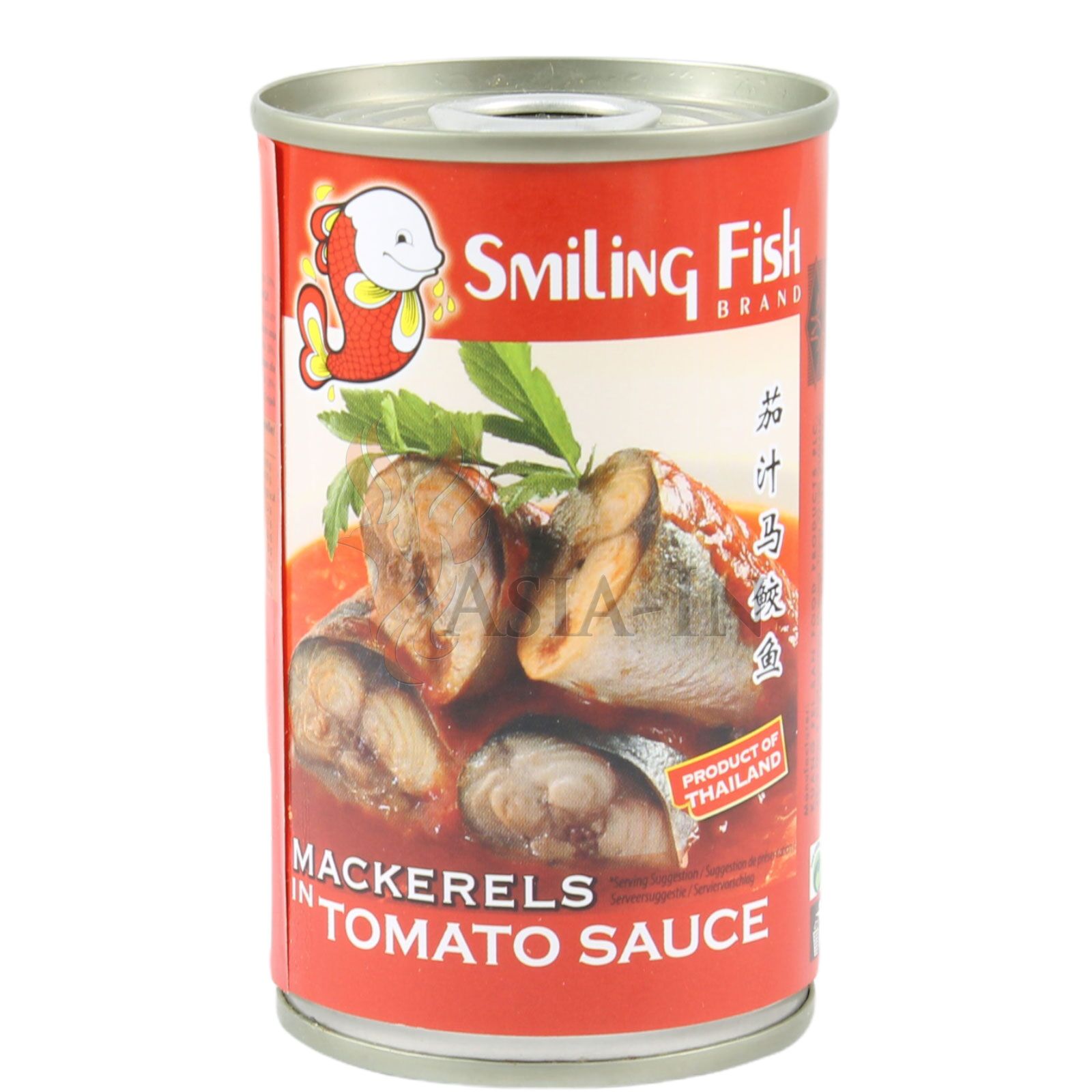 Makrelen in Tomatensauce, Smiling Fish 155g