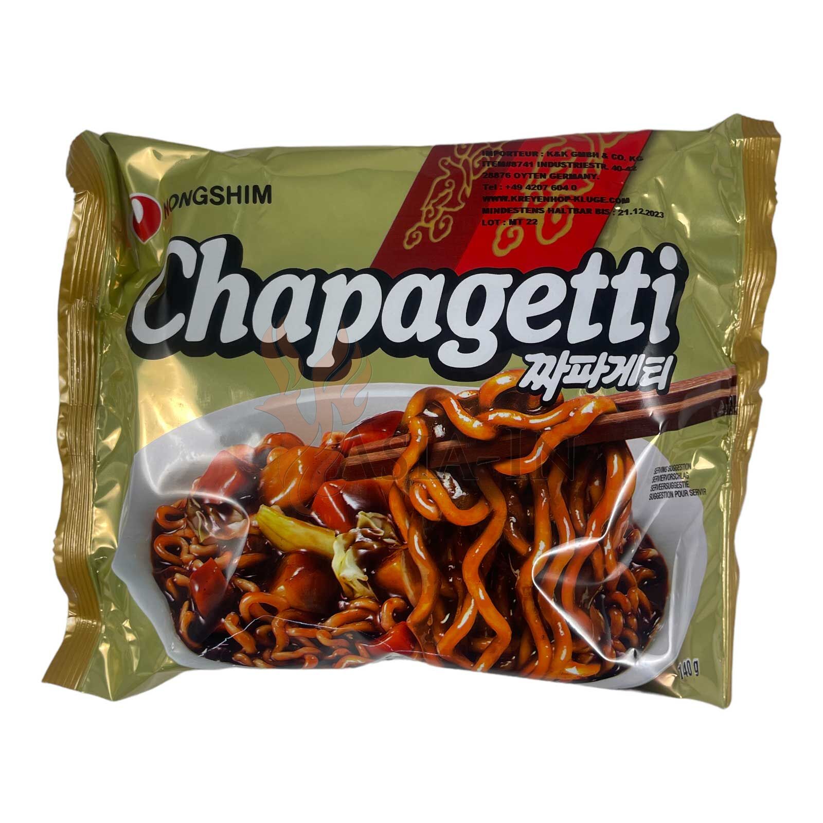 Nong Shim Chapaghetti Instant Nudeln 140g