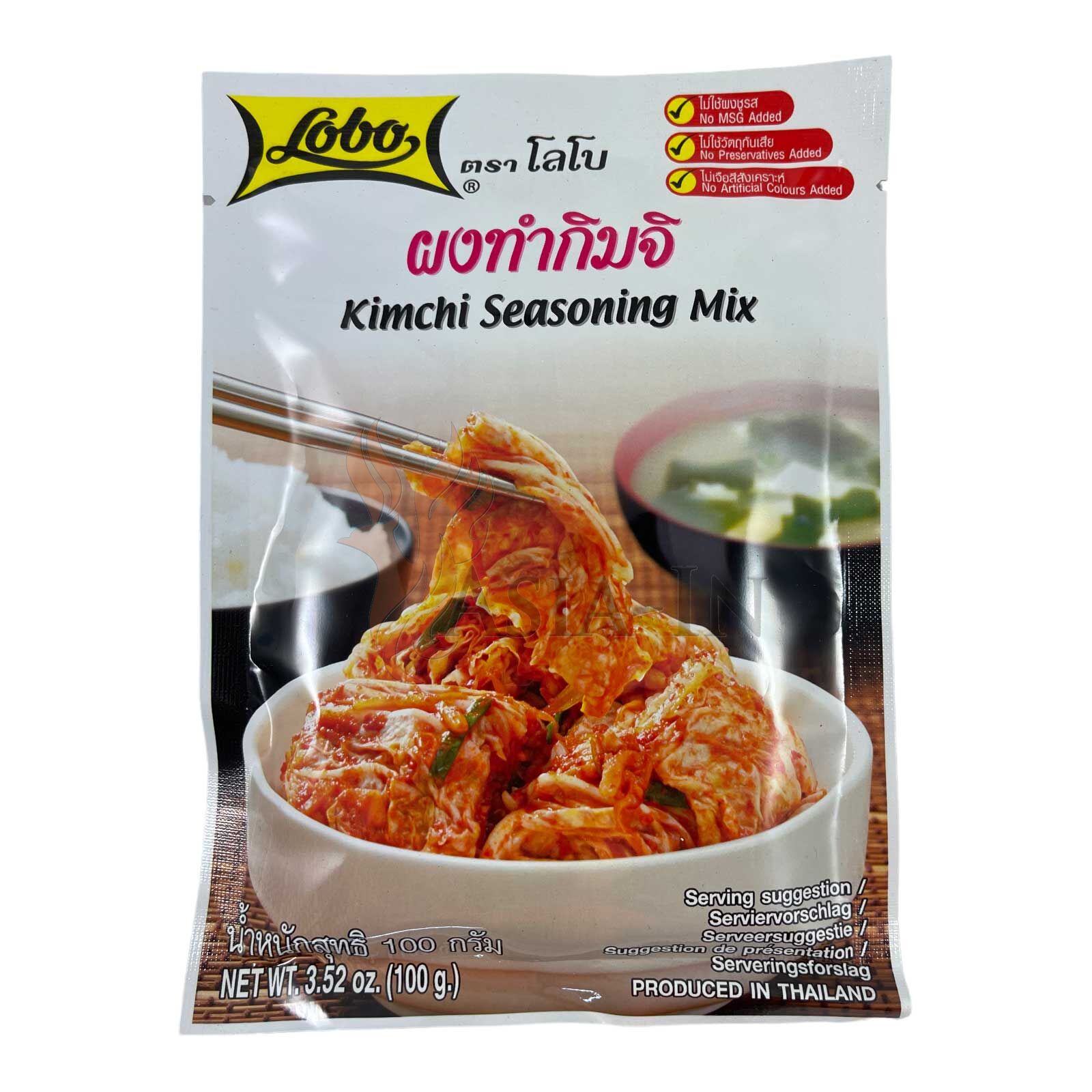 Lobo Kimchi Würzmischung 100g