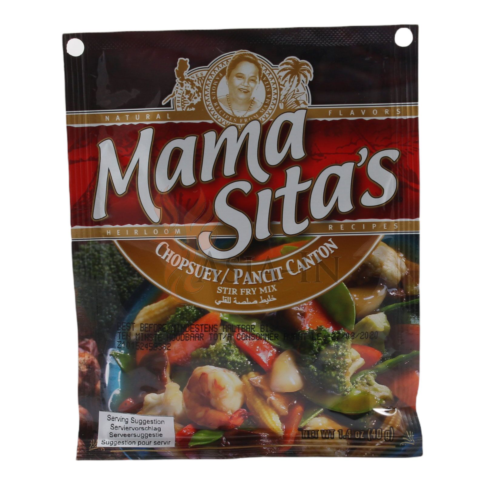 Mama Sita's Chop Suey Mix 40g