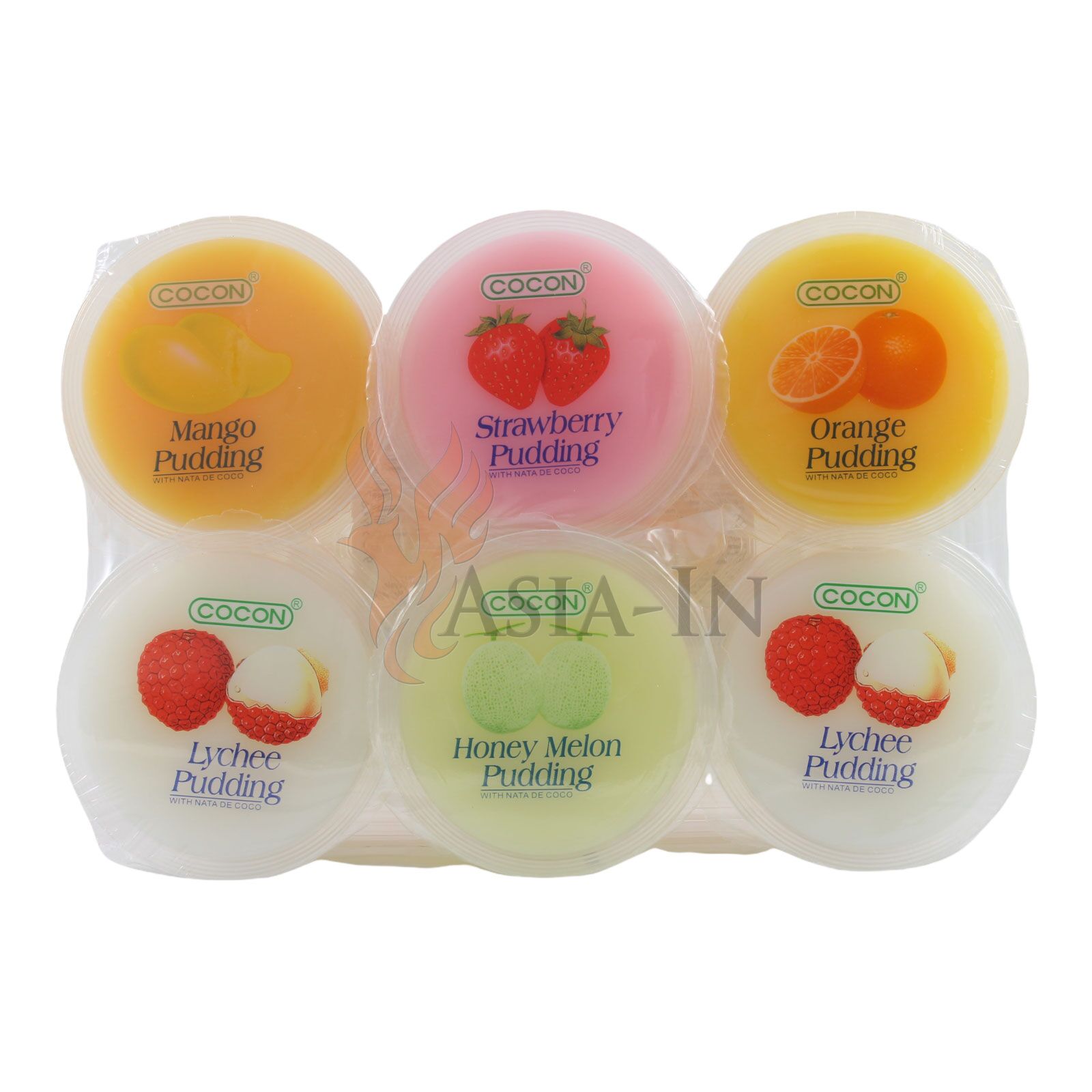 Cocon Fruchtmixpudding mit Nata de Coco 480g