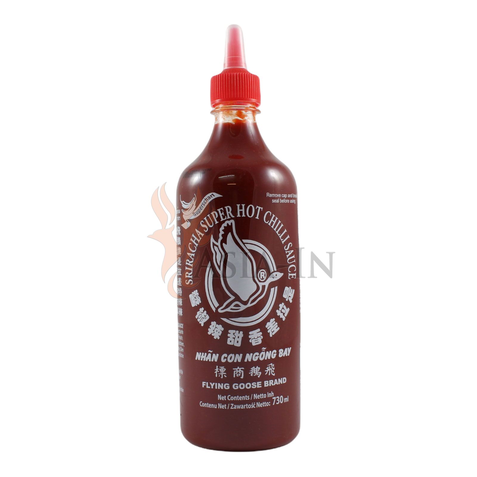 Flying Goose Sriracha Chilisauce super scharf 730ml
