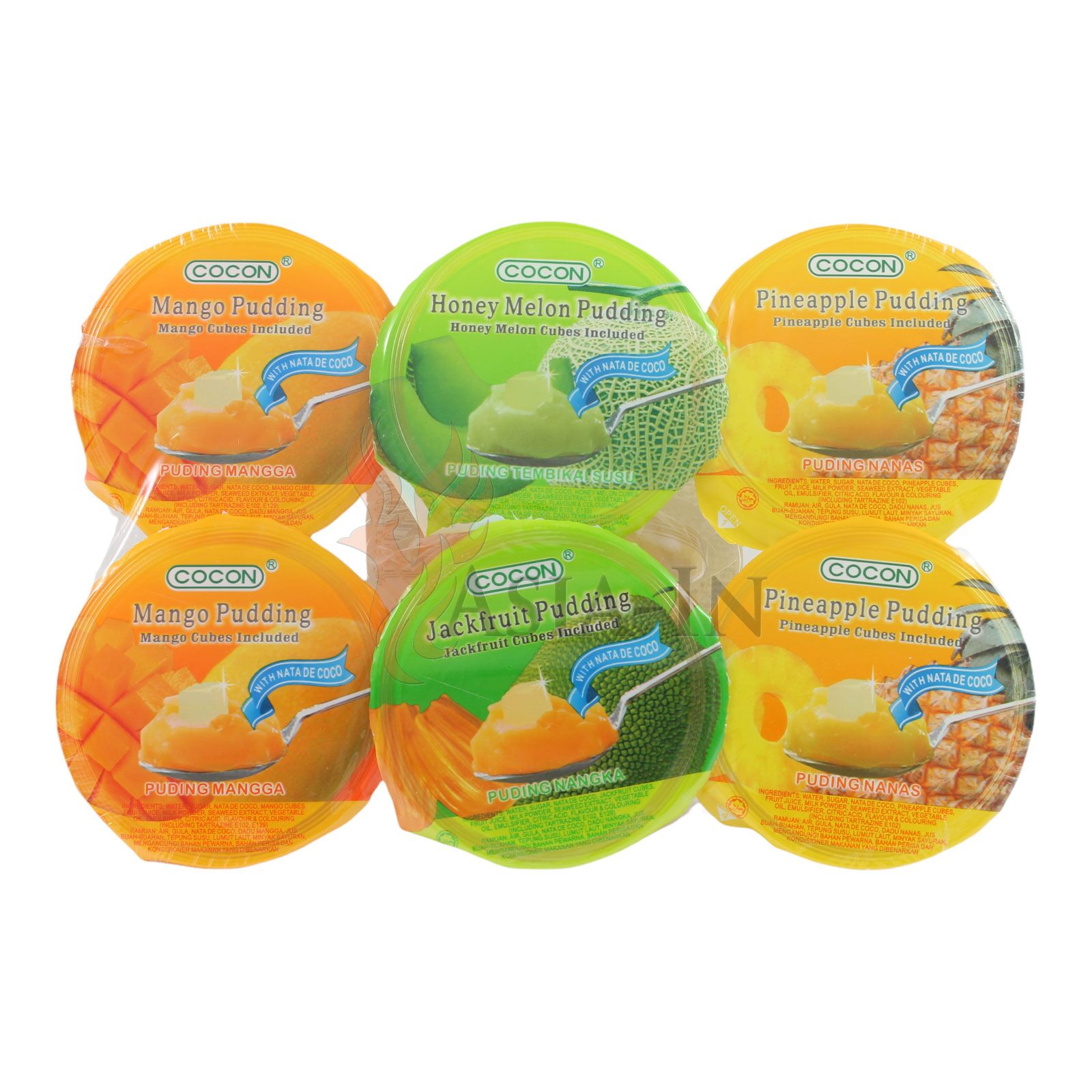 Cocon Fruchtmixpudding mit Nata de Coco 480g bei Asia-In nur 3,70€