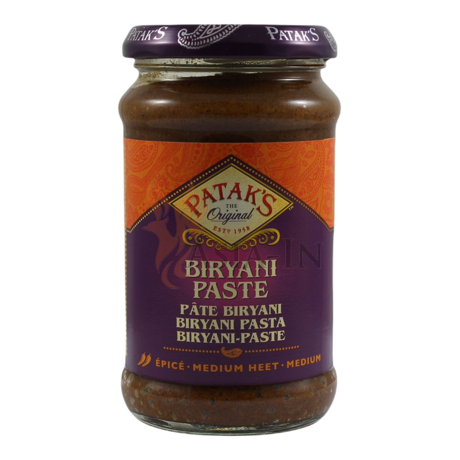 Patak's Biryani Paste 283g