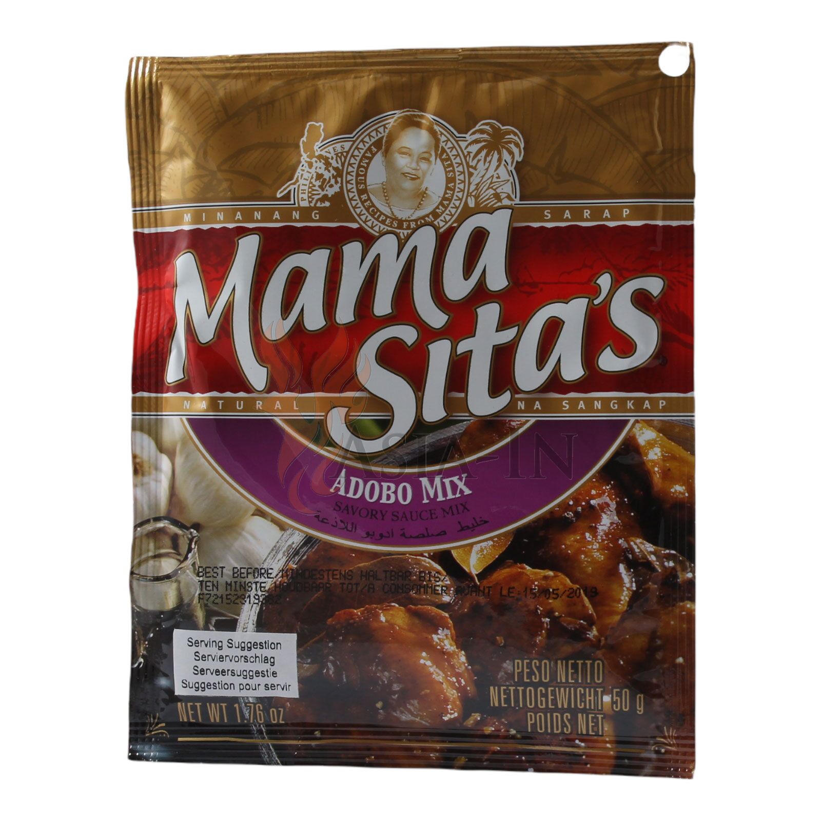 Mama Sita's Adobo Mix 50g bei Asia-In nur 1,70€